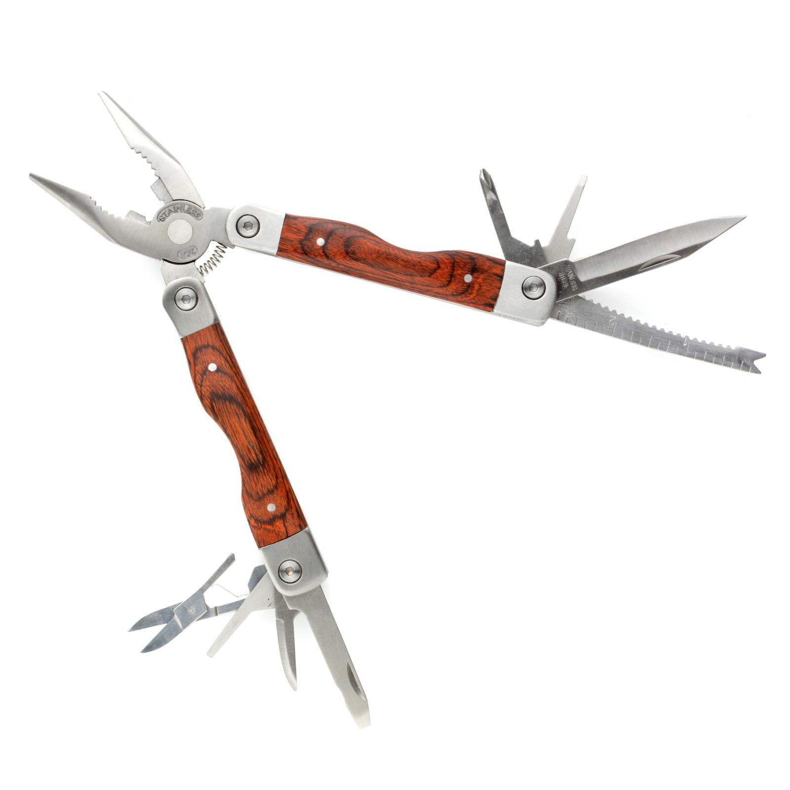 MACGYVER - 102228 - Narzędzie Multitool 15-częściowy | Turystyka ...