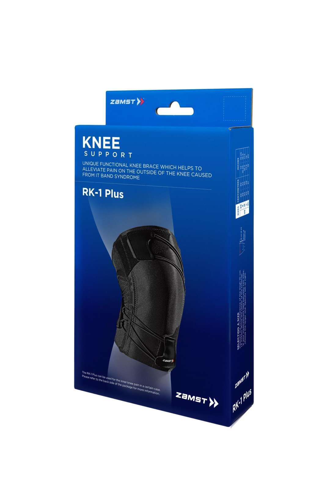 STABILIZATOR STAWU KOLANOWEGO ZAMST RK-1 Plus Rozm. M, Prawy | Promocje \ Wszystkie promocje ...